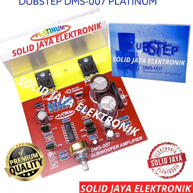 Jual Terlaris KIT POWER SUBWOOFER AMPILIFIER SUB BASS DUBSTEP AMPLI ...
