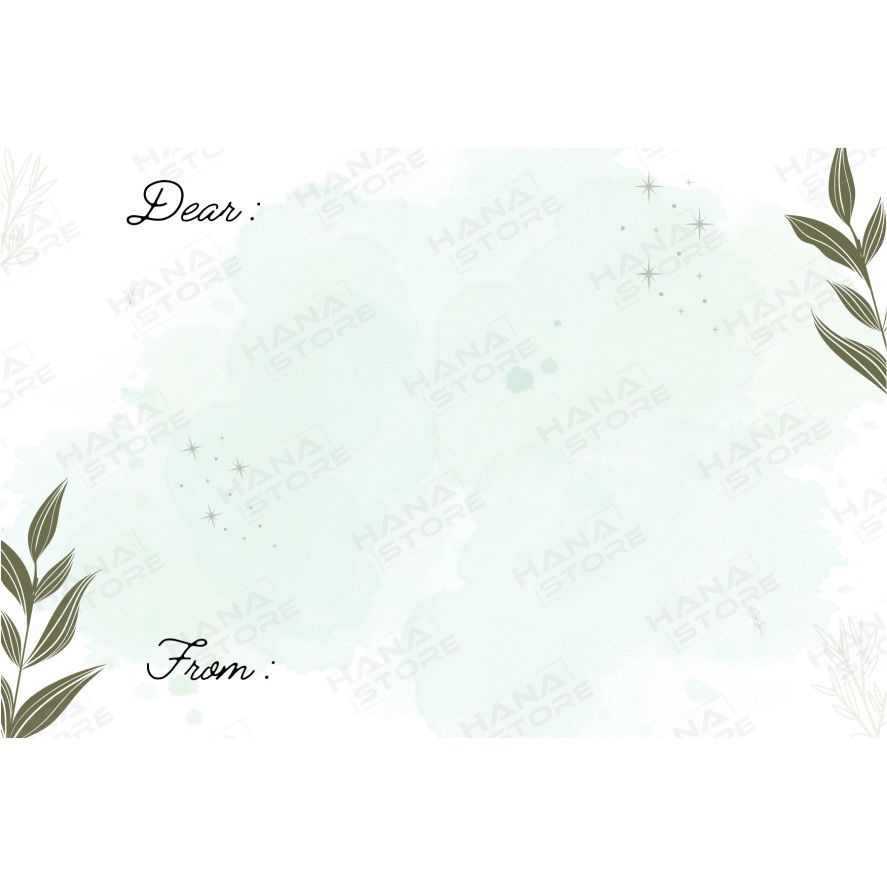 Jual Tambahan Packing Kartu Ucapan Birthday Ulang Tahun Notes Pesan ...