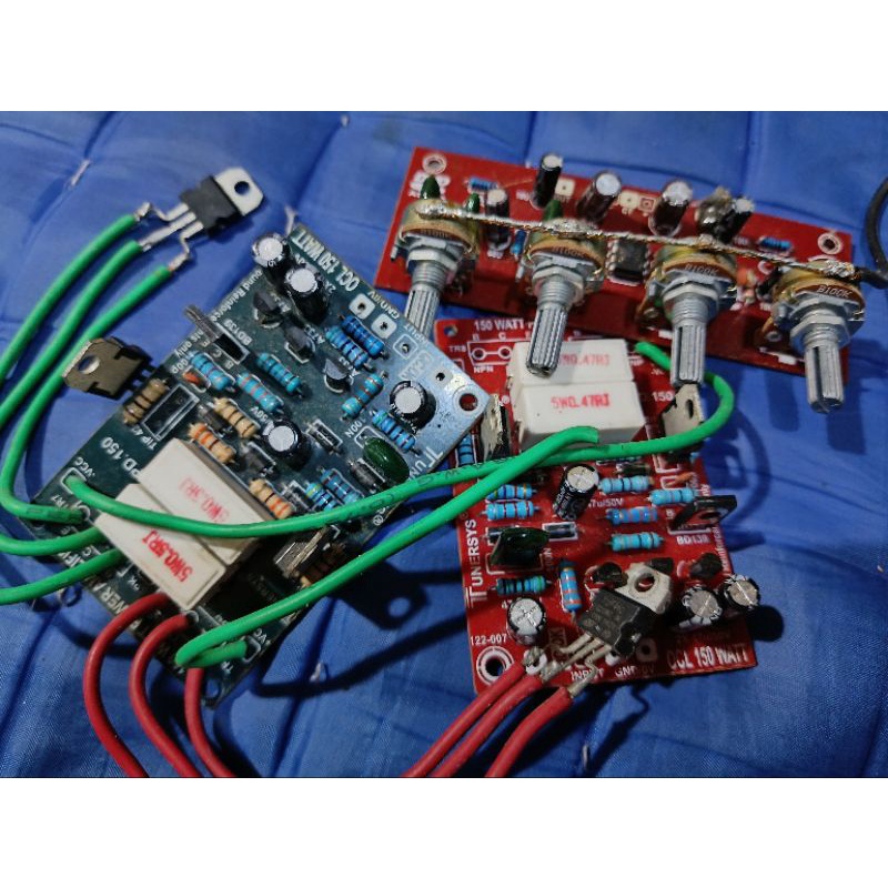 Jual kit ampli dan inverter mobil untuk kanibal | Shopee Indonesia