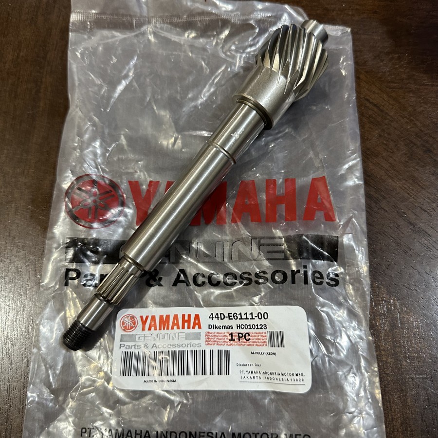 Jual 44D AS PULLY MOTOR BELAKANG CVT GIGI RASIO XEON KARBU GT 125 FI ...