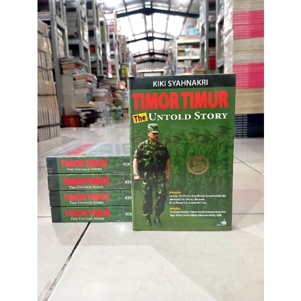 Jual BUKU SEJARAH DAN BIOGRAFI MILITER // BUKU TIMOR TIMUR THE UNTOLD ...