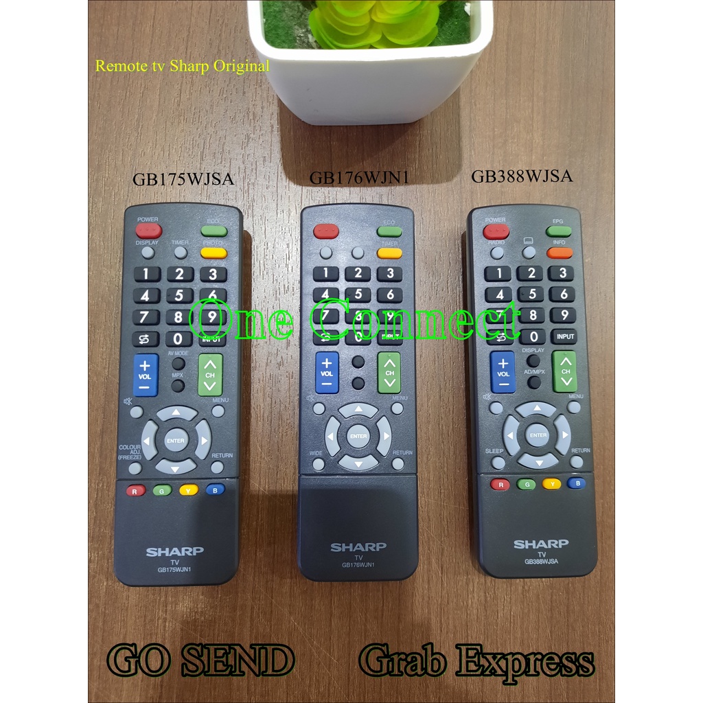 Jual Remote tv sharp Original GB388WJSA | Shopee Indonesia