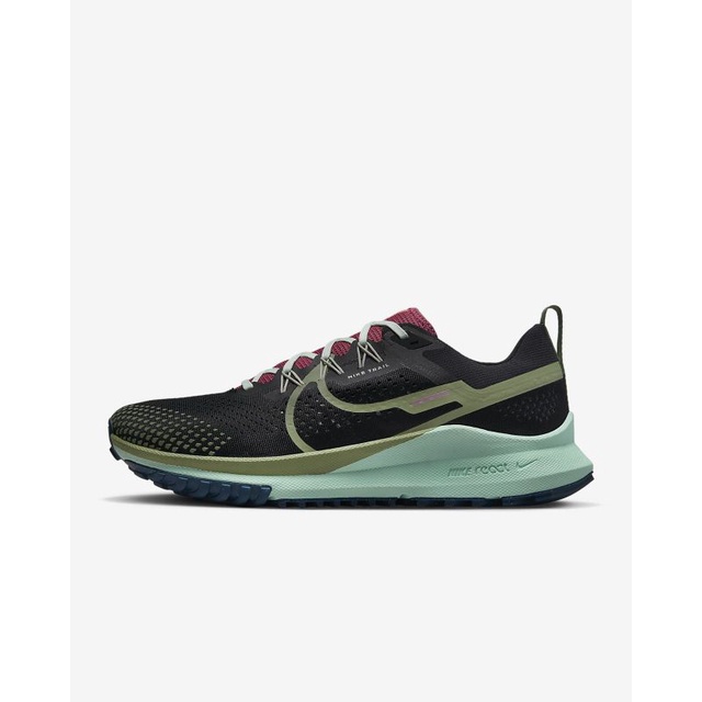 Jual Nike React Pegasus Trail 4 Mens Trail Running Shoes - Black/Canyon ...