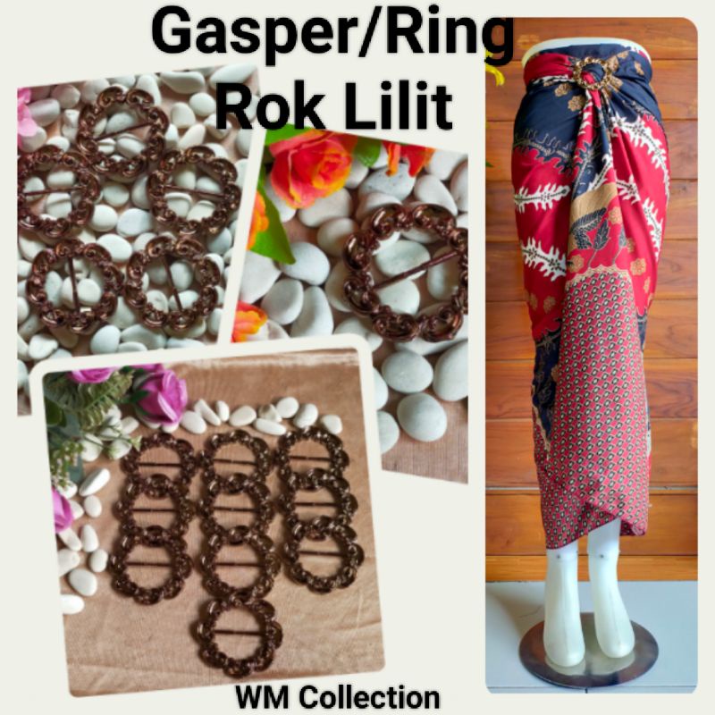 Jual WM>>Gesper Ring Rok Lilit Gesper Plastik Gesper Rok Lilit Gesper ...