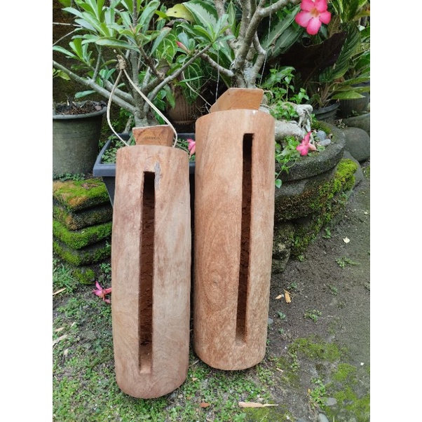 Jual Kentongan Kayu Nangka ASLI | Shopee Indonesia