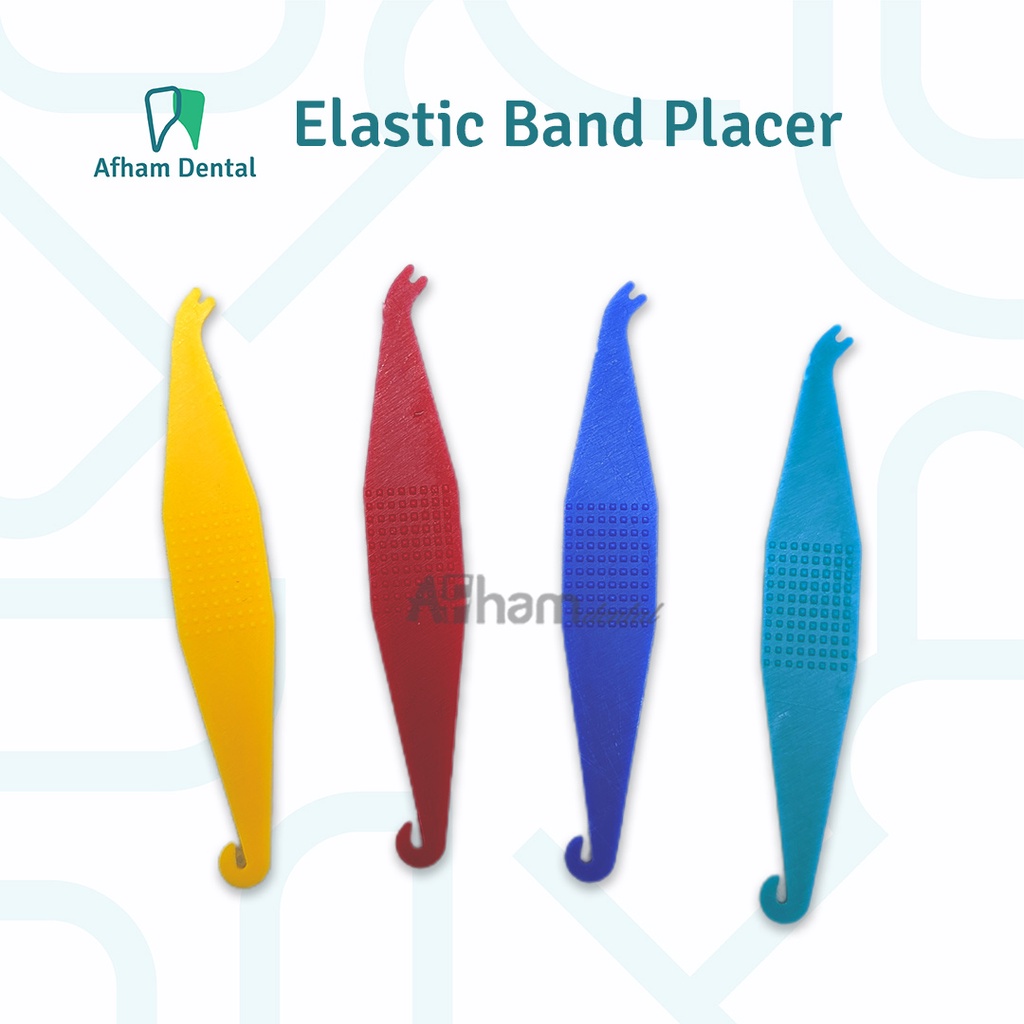 Jual DENTAL ORTHODONTIC KARET ELASTIC BAND PLACER PER PCS | Shopee ...