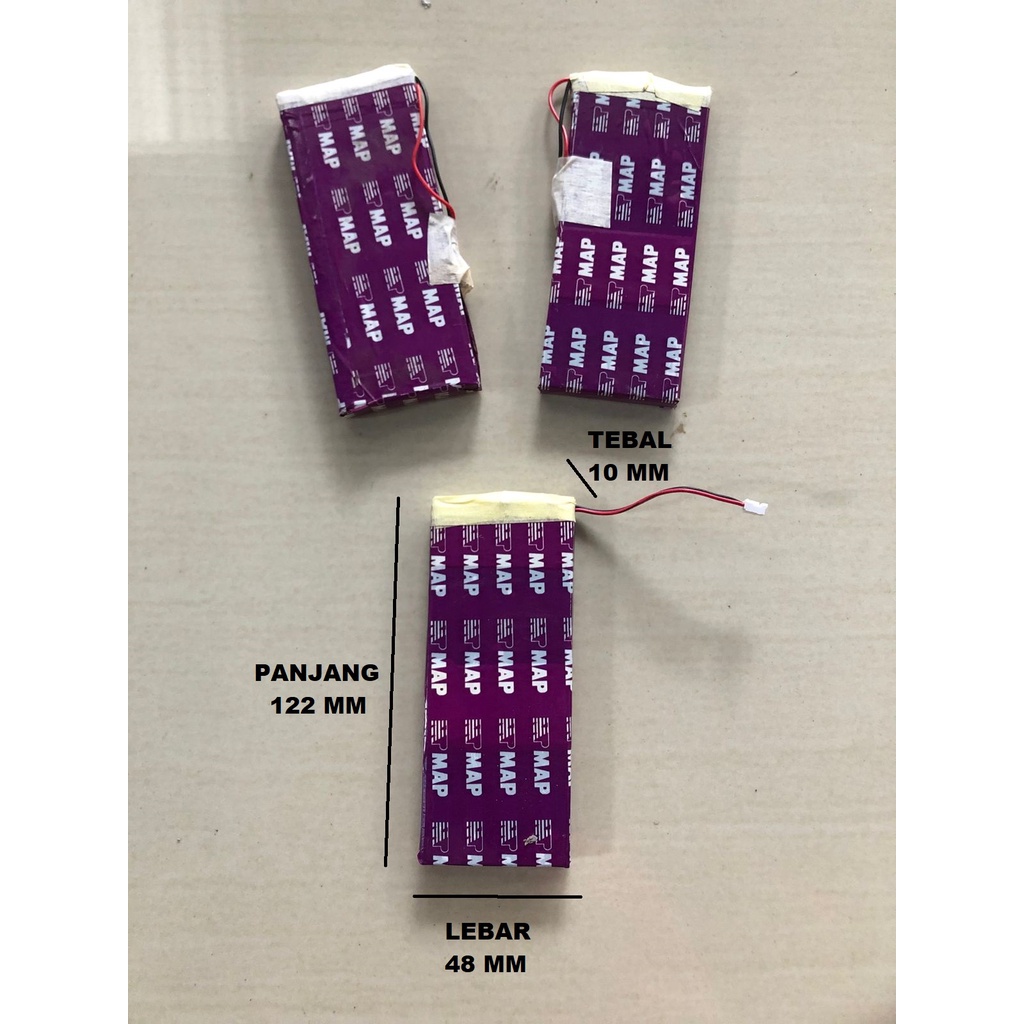 Jual BATRE BATERAI POLYMER 3.7V 3000MAH 4000MAH 5500MAH 6500MAH 8000MAH ...