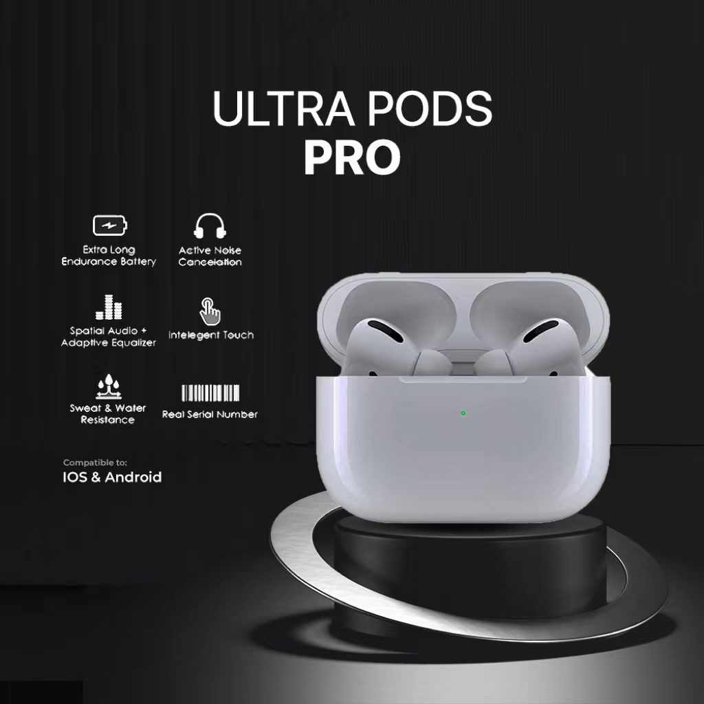 Jual Air/Pods Pro 2023 (IMEI & Serial Number Detectable + Spatial Audio ...