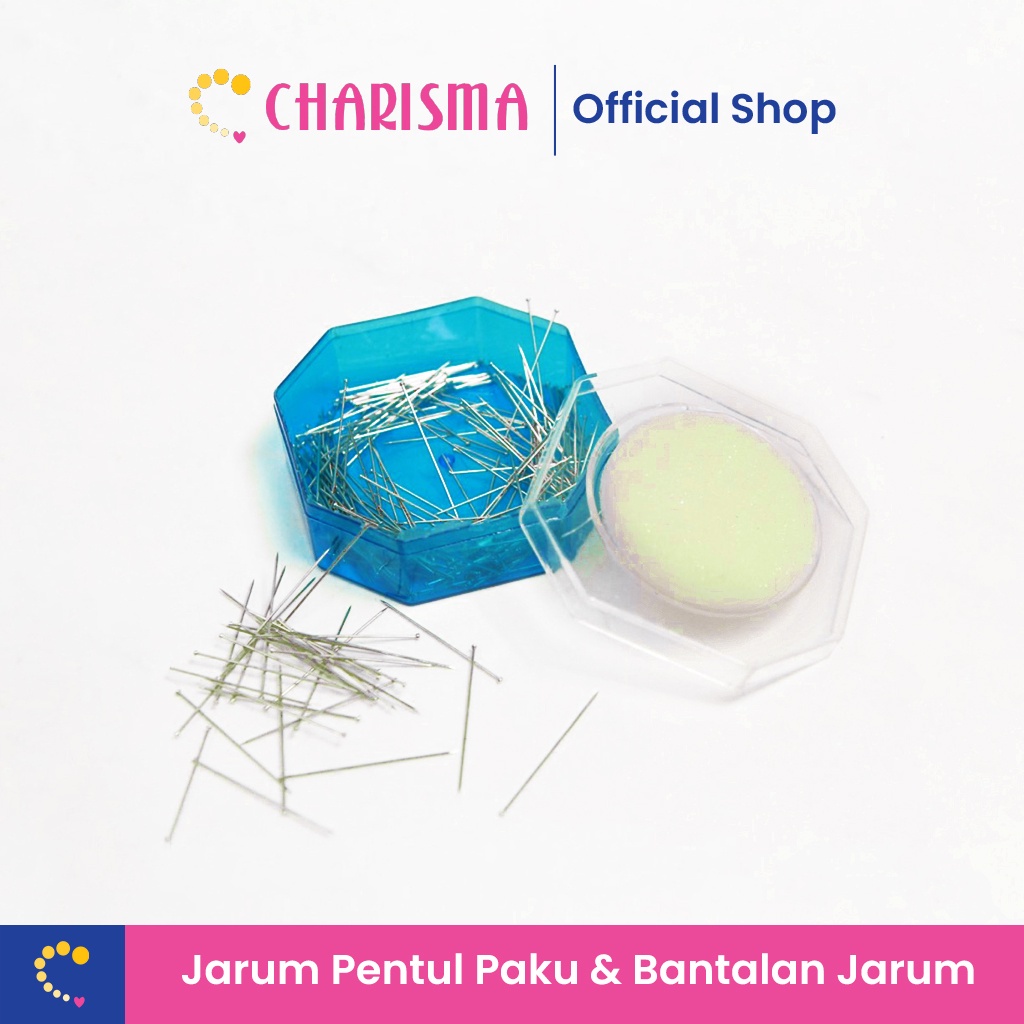Jual Charisma Jarum Pentul Paku dan Busa Bantalan - Jarum Pentul Paku ...