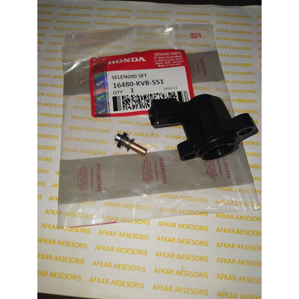 Jual sensor iacv swit langsam dengan jarum dan per honda beat fi/scoopy ...