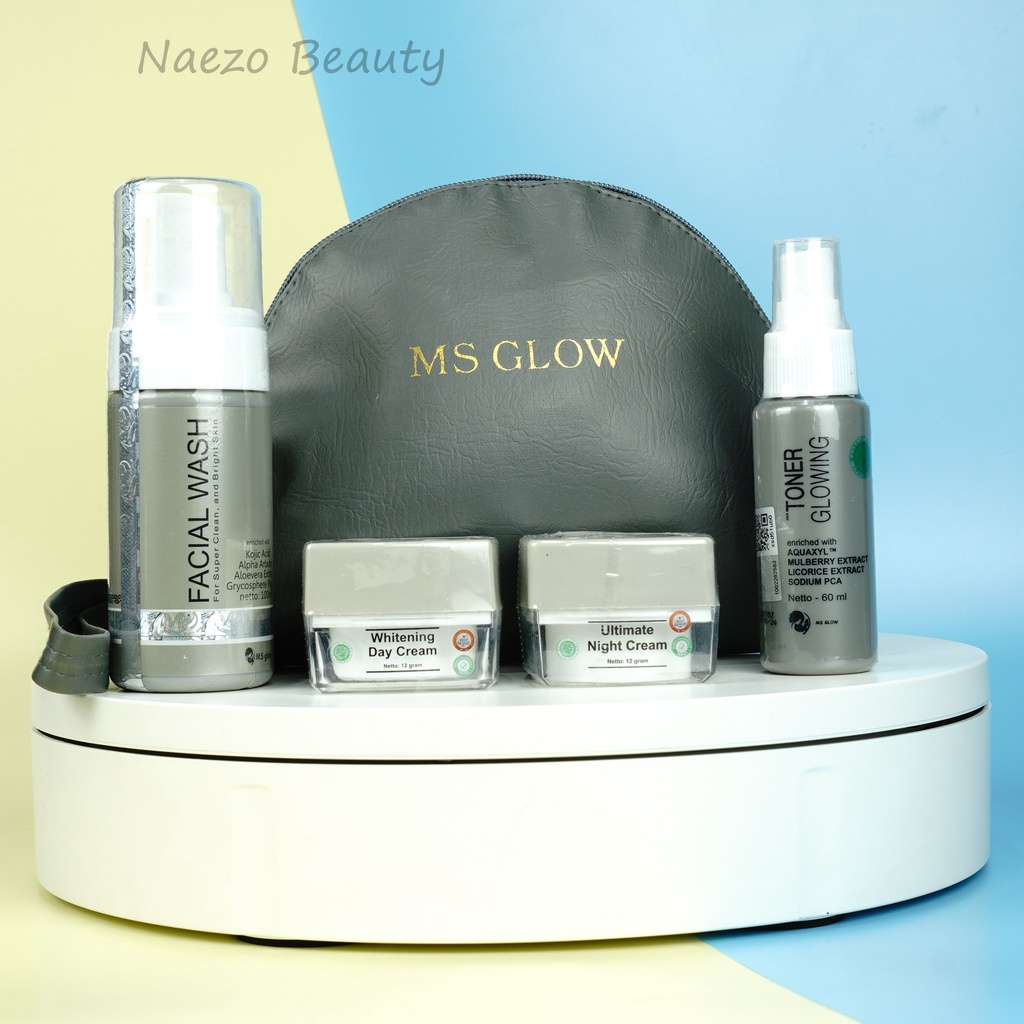 Jual PAKET MS GLOW ULTIMATE SERIES MENCERAHKAN MENGENCANGKAN DAN ...