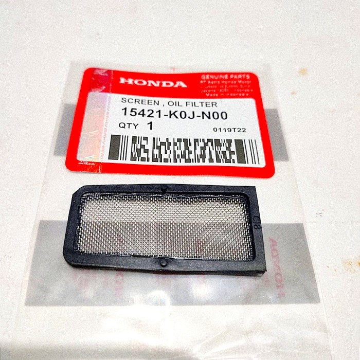 Jual SARINGAN OLI MESIN BAWAH SCREEN,OIL FILTER HONDA BEAT NEW, GENIO ...
