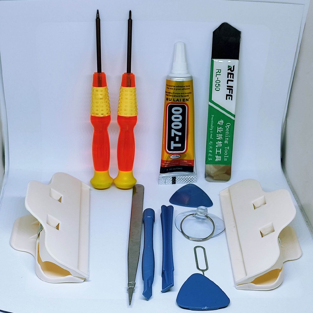Jual TOOLS SET OBENG 10IN1 UNTUK SEMUA JENIS HP - OBENG SET 10 IN 1 ...