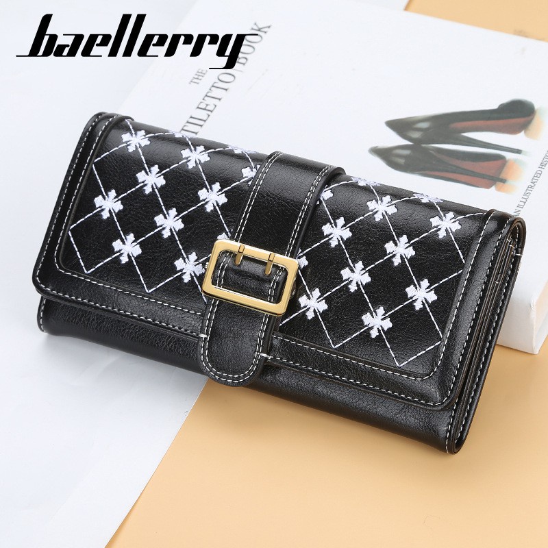 Jual DOMPET PESTA WANITA BAELLERRY ORIGINAL HITAM KULIT PREMIUM IMPORT ...