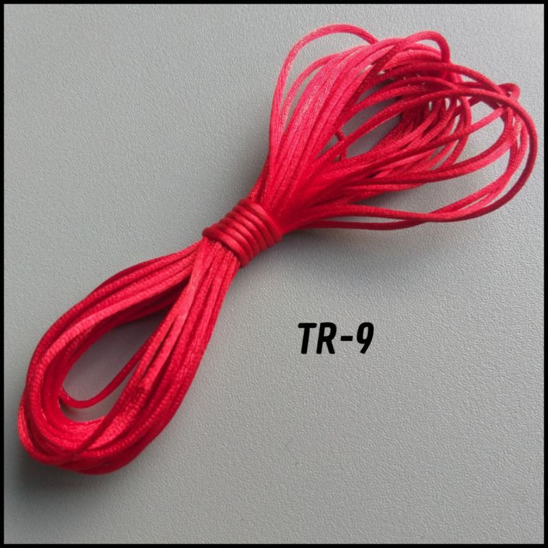 Jual (5 meter) tali satin/tali cina 2 mm merk triangle | Shopee Indonesia