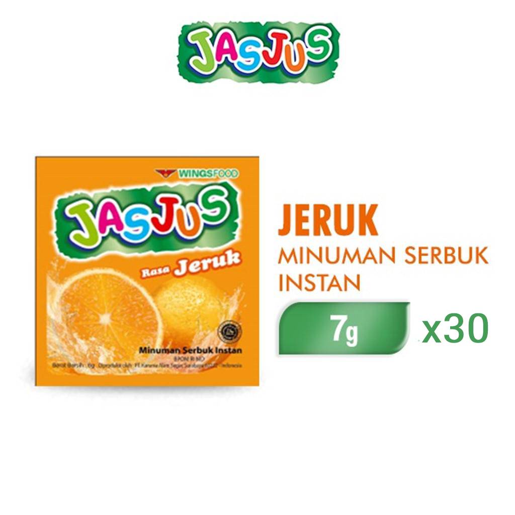 Jual Jasjus Orange 7 gr isi 10 pcs x30 | Shopee Indonesia