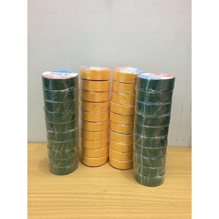 Jual ISOLASI listrik national pvc KECIL/1 SLOP ISI 10 PCS | Shopee ...