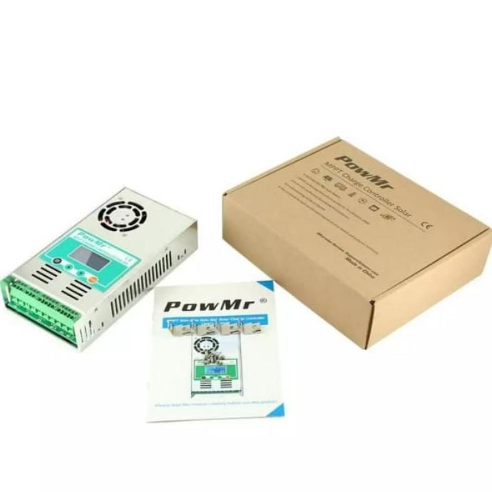 Jual Powmr-60A Mppt Solar Charge Controller 60A 12V/24V/36V/48V Powmr 60A | Shopee Indonesia