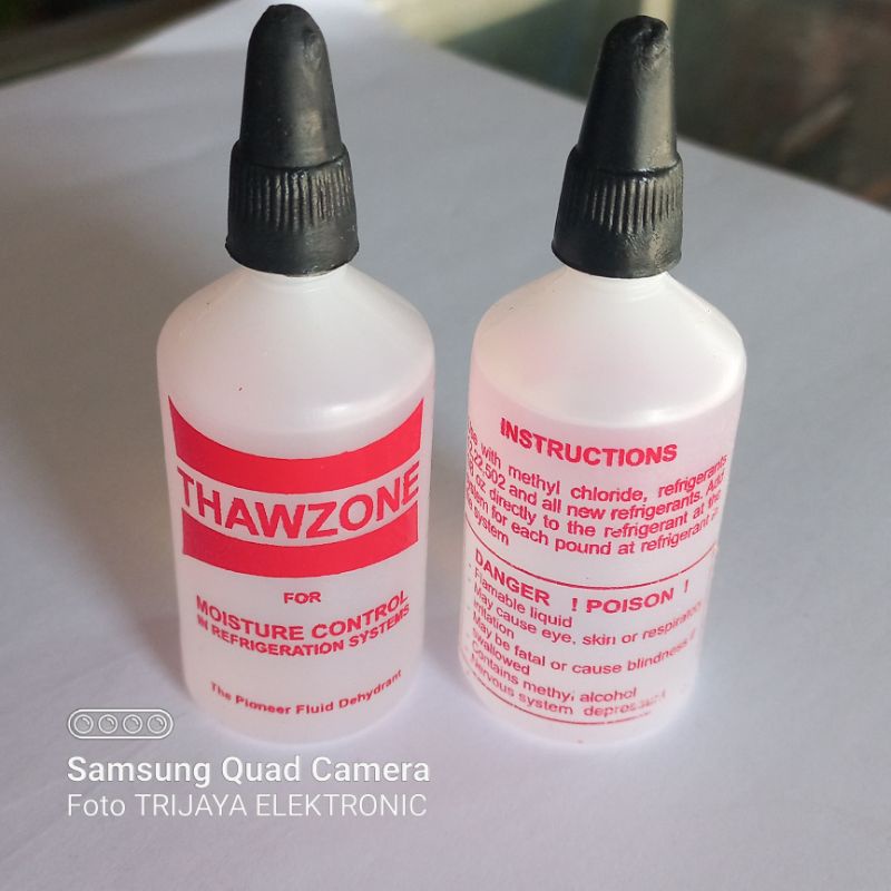 Jual Metil Thawzone Tozon Cairan Pembersih pipa Ac kulkas | Shopee Indonesia