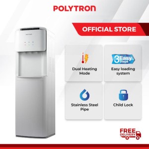 Jual DISPENSER POLYTRON PWC600 / PWC 600 (IC) GARANSI RESMI | Shopee ...