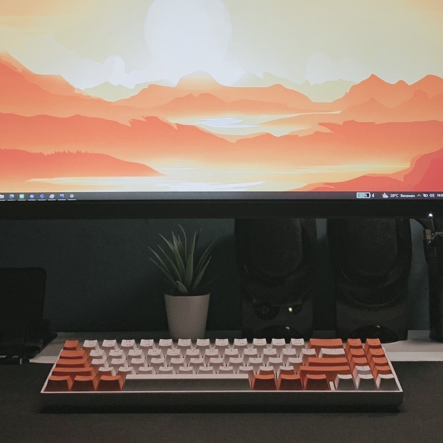 Jual Keyboard Gaming Rexus Wireless Mechanical Daxa M71 PRO | Shopee ...