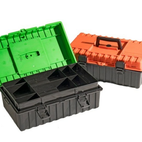 Jual TOOL BOX 14.9 inchi MEDIUM TOOLBOX TOOLKIT KOTAK PERKAKAS KIT SET ...