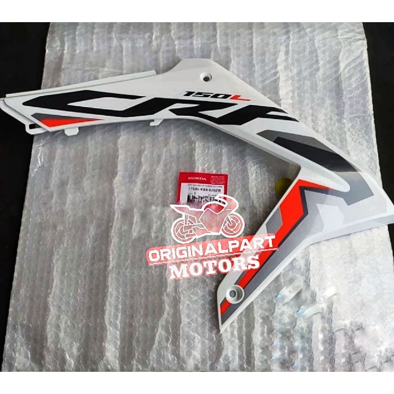 Jual Set Illust Right R Shroud Type 1 CRF150L New Extreme White Cover ...