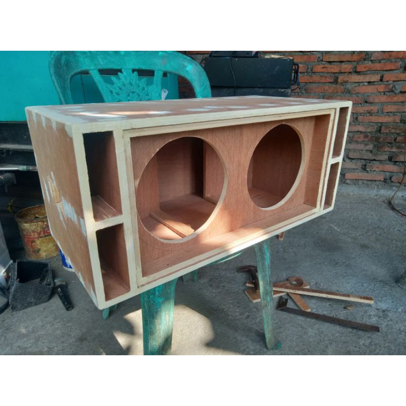 Jual BOX SPEAKER SUBWOOFER MODEL SPL CUSTOM 8 INC | Shopee Indonesia