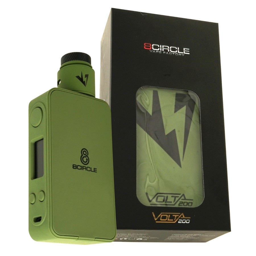 Jual Voltazio 200W MOD KIT Authentic by 8Circle Vape | Shopee Indonesia