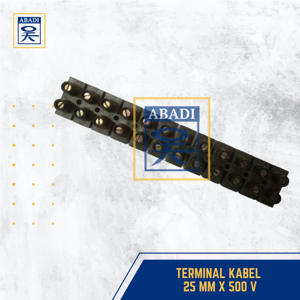 Jual TERMINAL KABEL 25 MM X 500 V | Shopee Indonesia