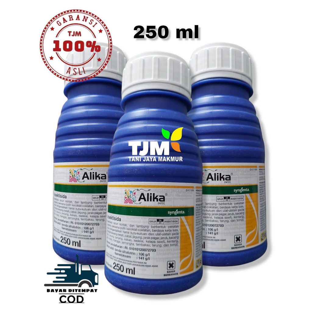 Jual ALIKA 247 ZC 250 ML/alika insektisida 250ml/alika syngenta/alika ...