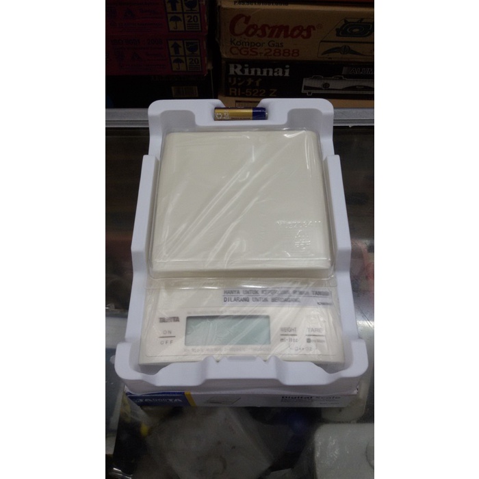 Jual [Timbangan Dapur] Timbangan Digital Tanita Kd-320 [Timbangan ] | Shopee Indonesia