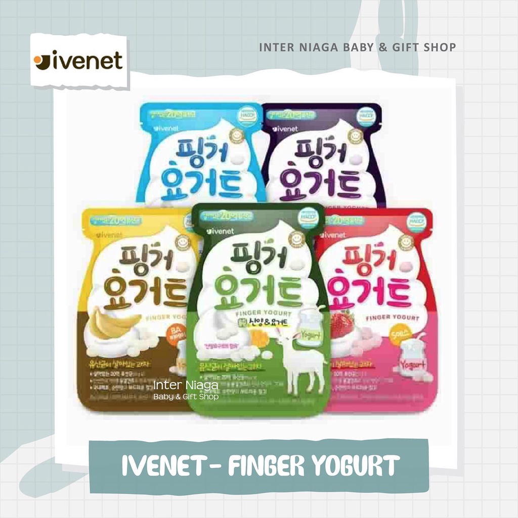 Jual IVENET - FINGER YOGURT 20G | Shopee Indonesia