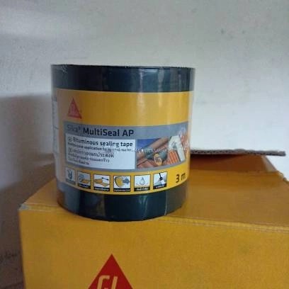 Jual Lem Sika Multiseal Ap 3 Meter X 10 Cm / Bituminous Sealing Tape ...