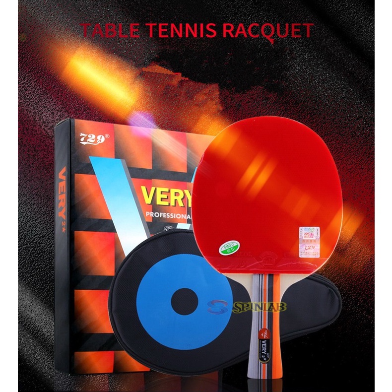 Jual Bat Pingpong Tenis Meja 729 Friendship RITC - Very 2 | Shopee Indonesia