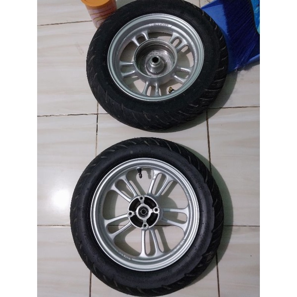 Jual velg set scoopy new | Shopee Indonesia