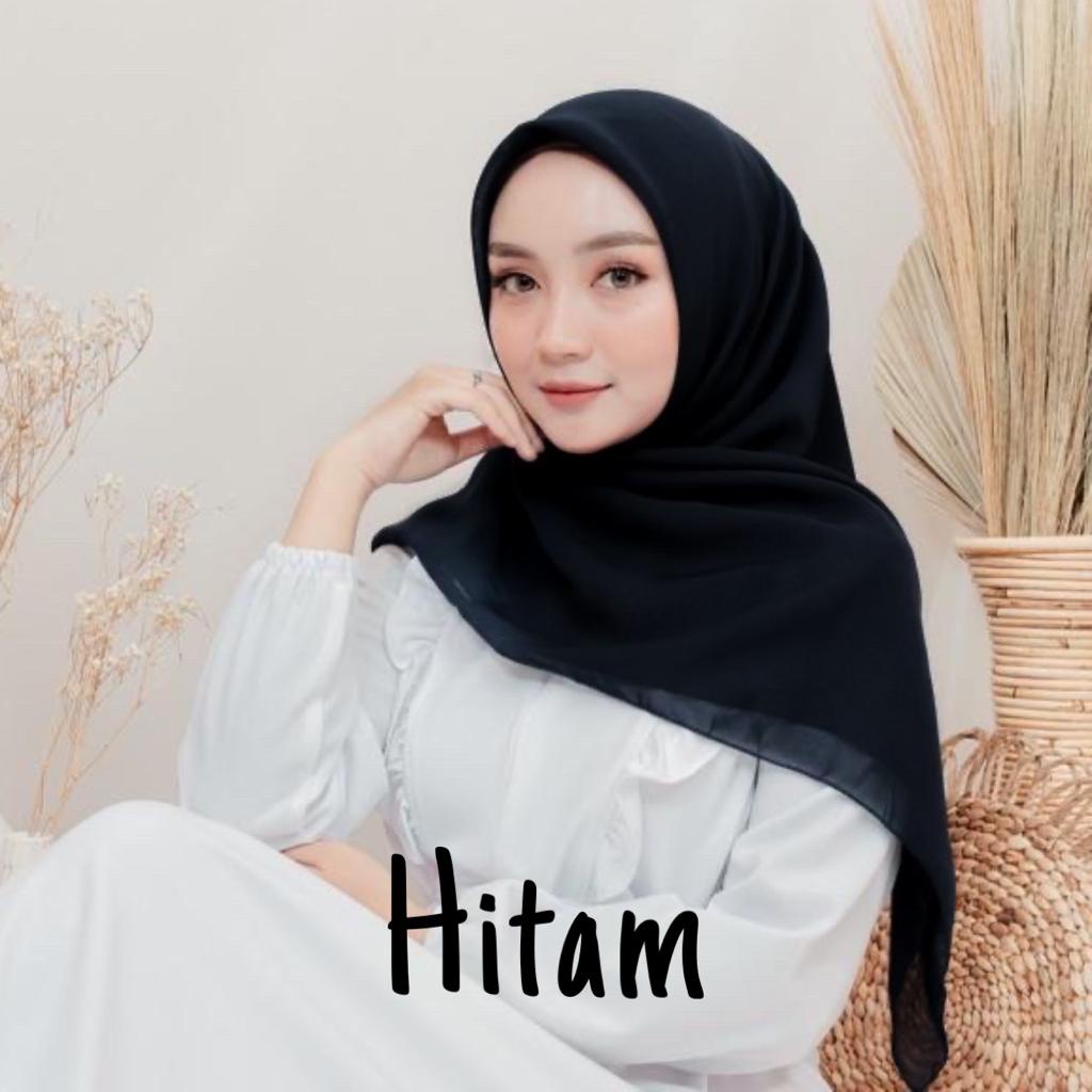 Jual Bella Square Premium Anti Letoy|Hijab Segi Empat Polos|Kerudung ...