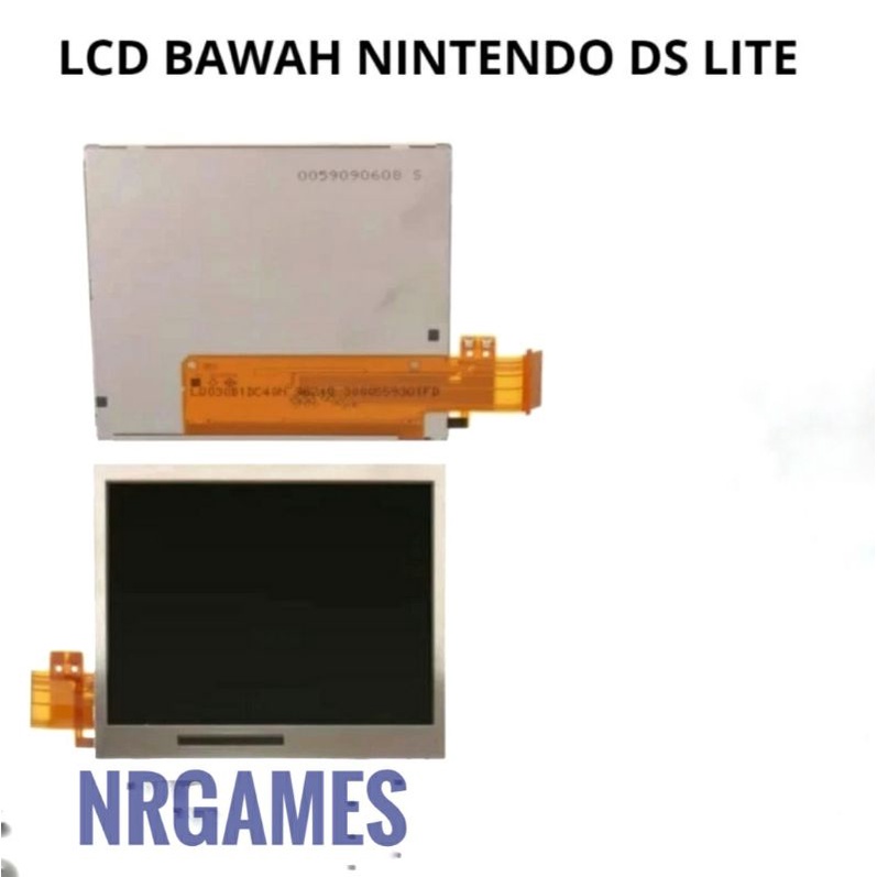 Jual LCD BAWAH NDS LITE/LCD BAWAH NINTENDO DS LITE | Shopee Indonesia