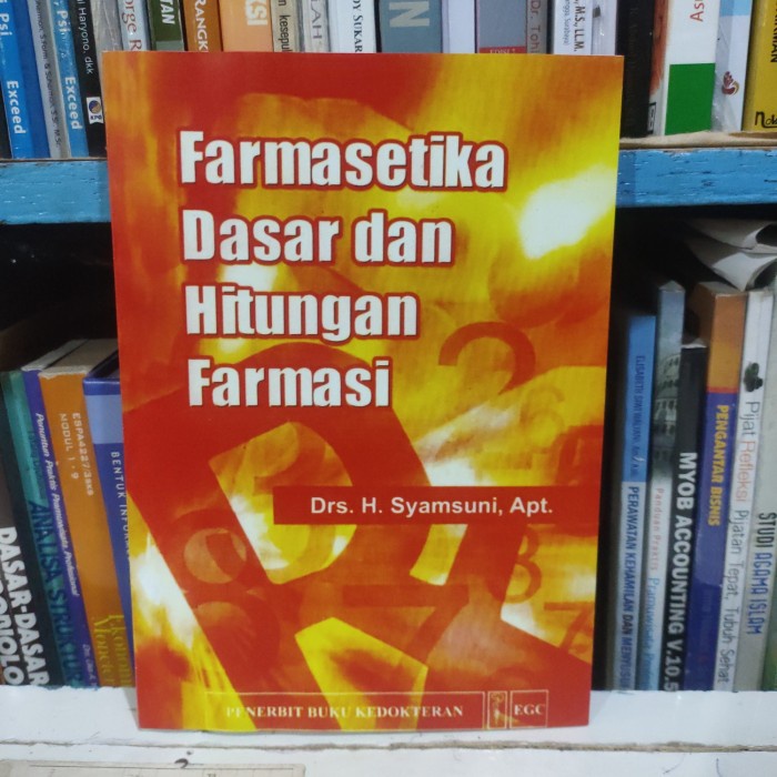 Jual Must Have!! Buku Farmasi Dasar Dan Hitungan Farmasi Original Terlaris Berkualitas Terbaru ...