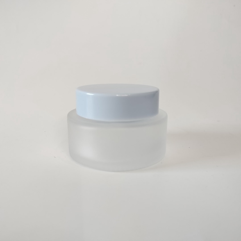 Jual [MINIM 20PCS] POT KRIM 30GR DOF / FROSTED - TUTUP BIRU MUDA - PMKD ...
