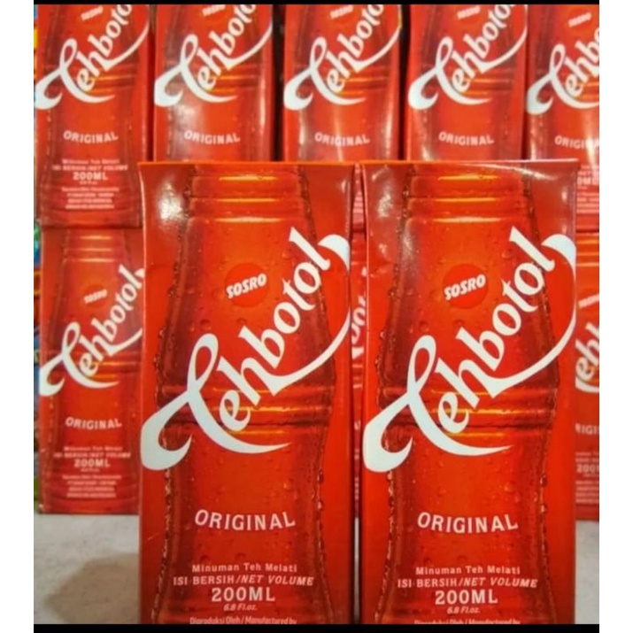 Jual Teh botol kotak 200ml | Shopee Indonesia