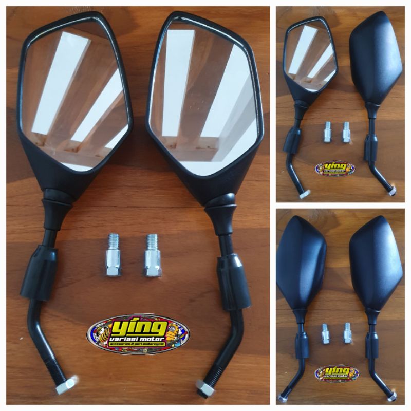 Jual SPION MOTOR HONDA PCX 150 NEW PCX 160 VARIO 160 MODEL STANDAR KUALITAS COPY ORI | Shopee ...