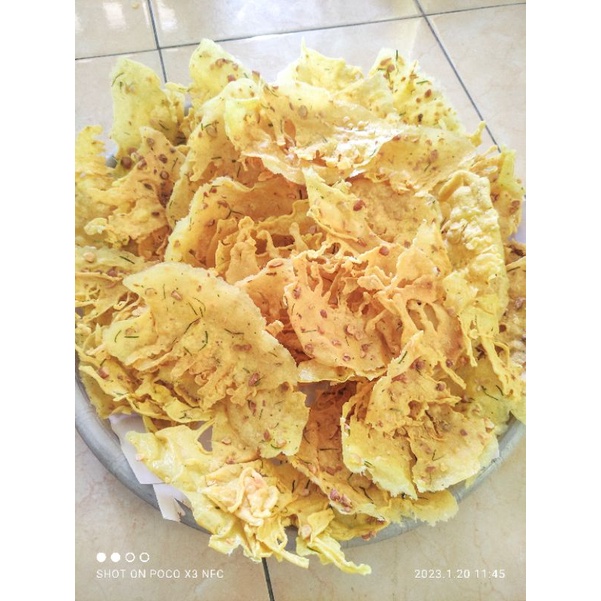 Jual peyek kacang, peyek udang, peyek cabe toples 5 liter | Shopee ...