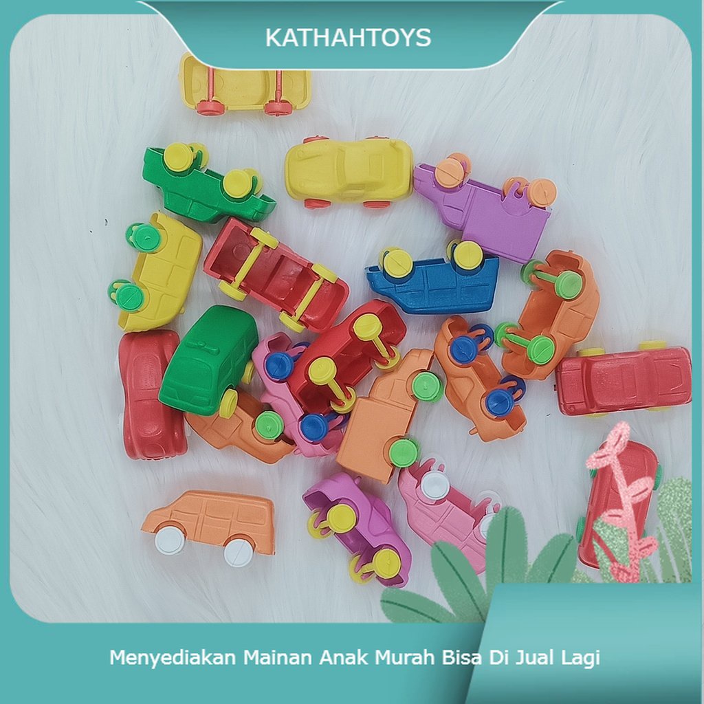 Jual Kathah Mainan Mobil Mobilan Mini Isi 50Pcs Murah | Shopee Indonesia