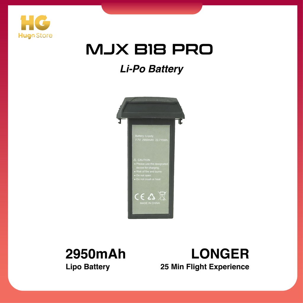 Jual MJX B18 PRO ORIGINAL BATTERY | Shopee Indonesia