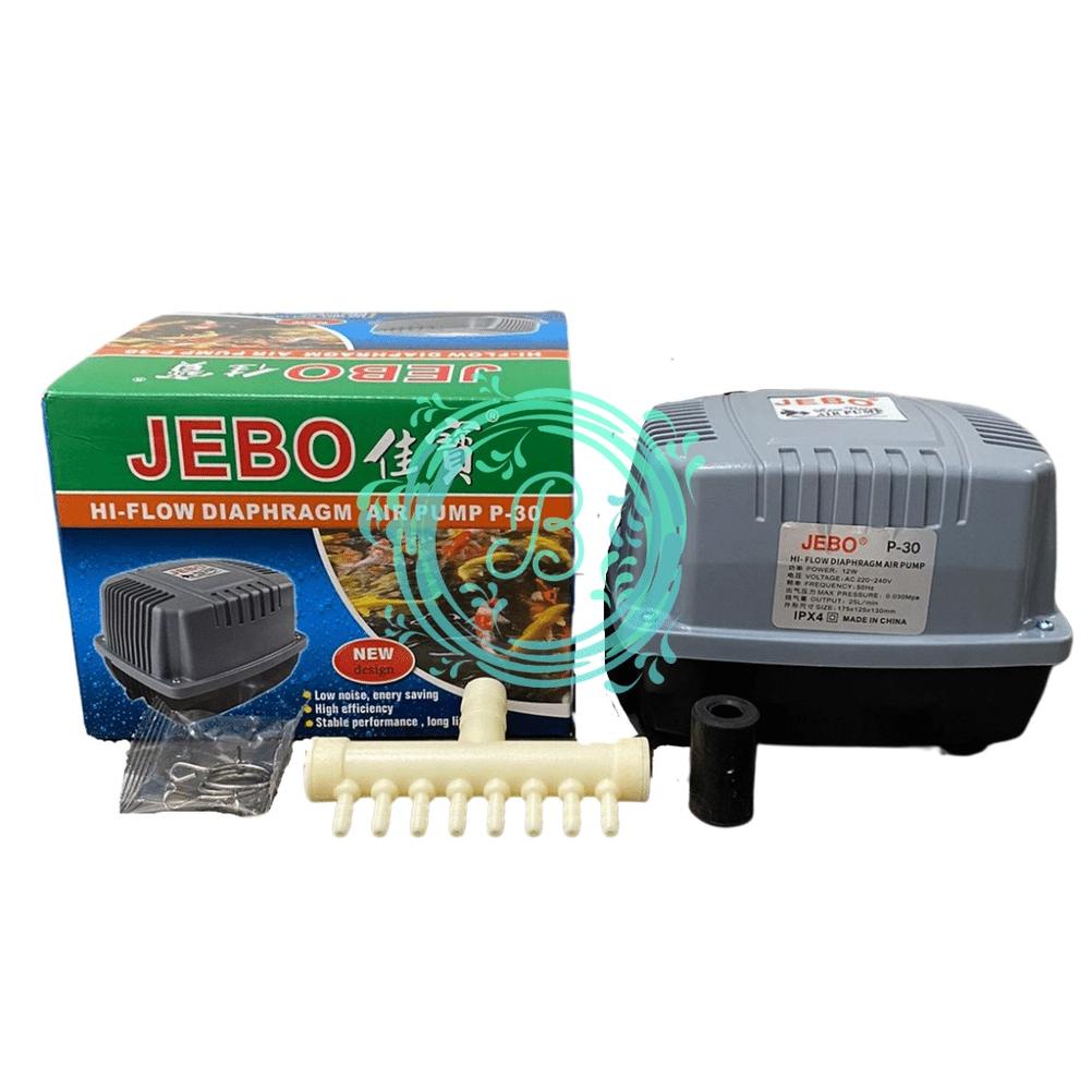 Jual Jebo P-30 P30 Pompa Udara Oksigen Ikan Aerator Air Pump Blower ...