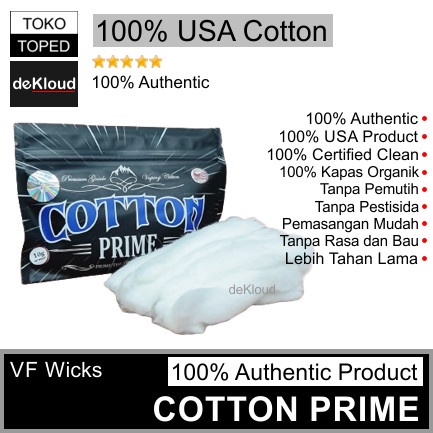 Jual Authentic COTTON PRIME | kapas fiber natural organik organic ...
