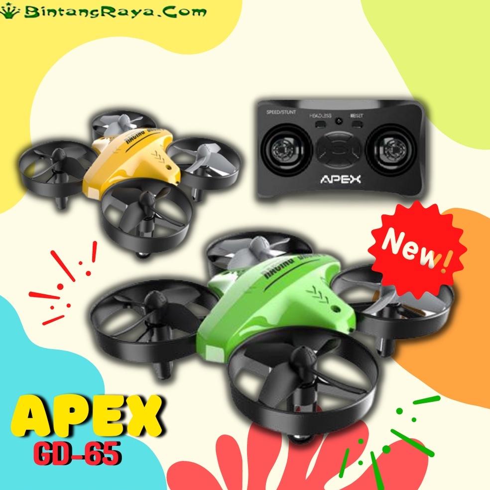 Jual Sale. Racing Drone APEX GD65 Mini Drone GreenOriginal ITV Shopee Indonesia