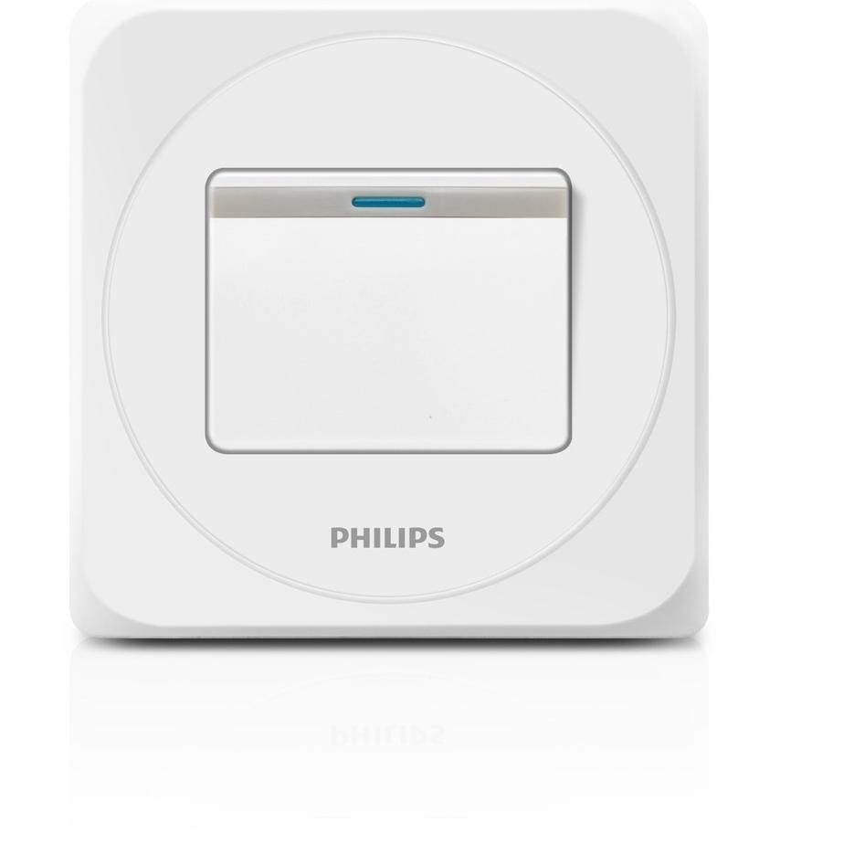 Jual Promo Saklar Philips Simply 1 Gang 2 Way Saklar Tunggal Engkel 2 ...