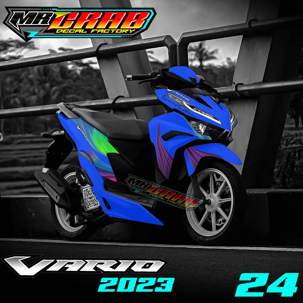 Jual DECAL VARIO 125 2023 FULL BODY - DECAL VARIO 125 CUSTOM GRAFIK ...